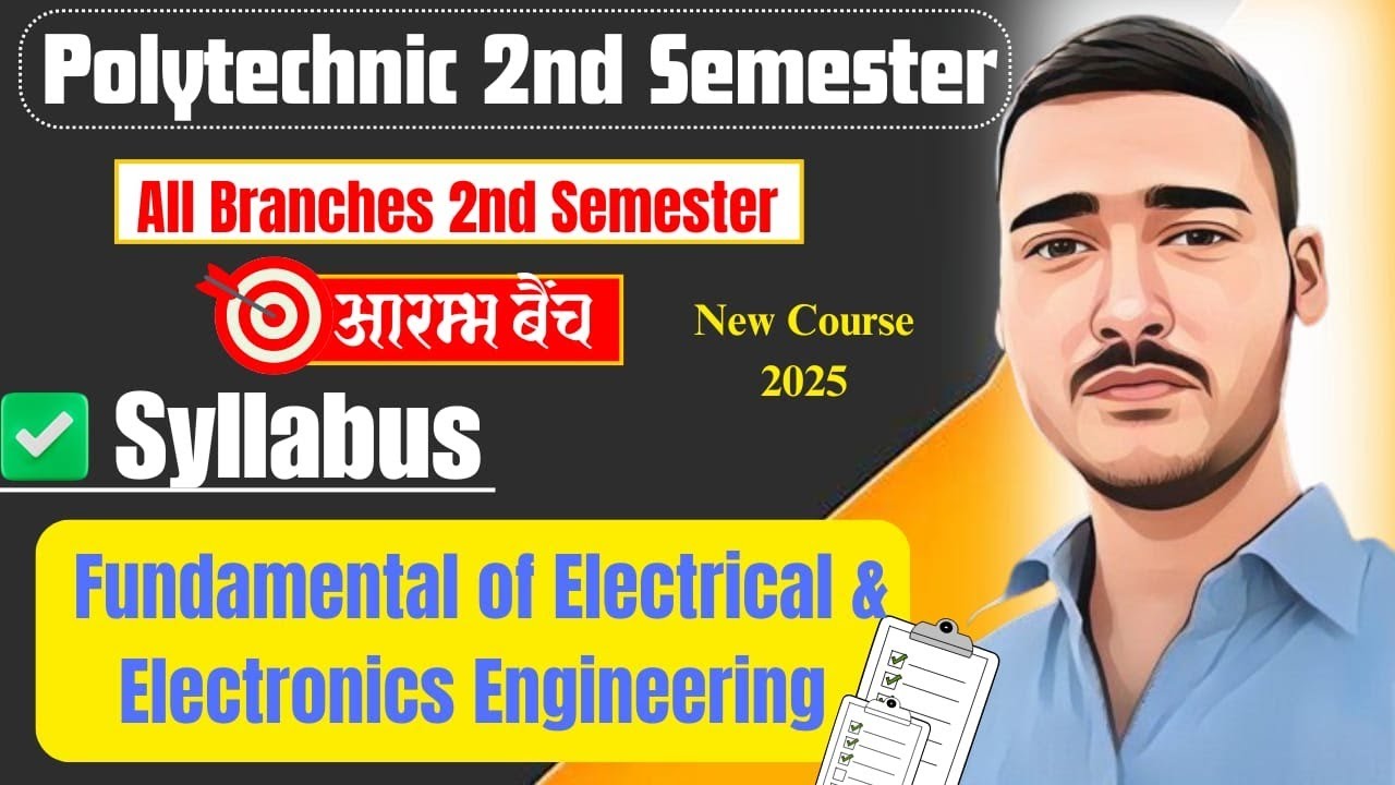 Fundamental Of Electrical And Electronics Engineering Syllabus 2025 ...