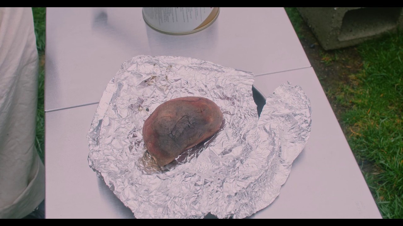Snow Peak At Home Series: Takibi Field Oven Sweet Potatoes - YouTube