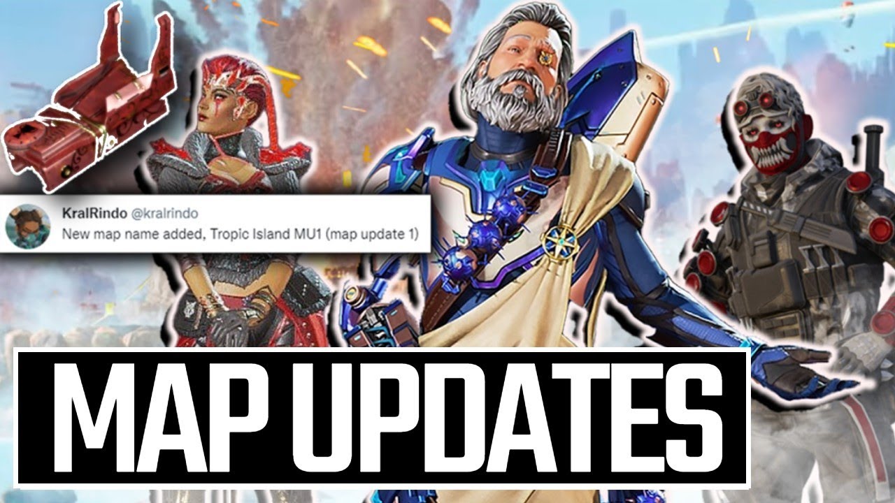 Apex Legends Season 12 Map Update and Rank Rewards - YouTube