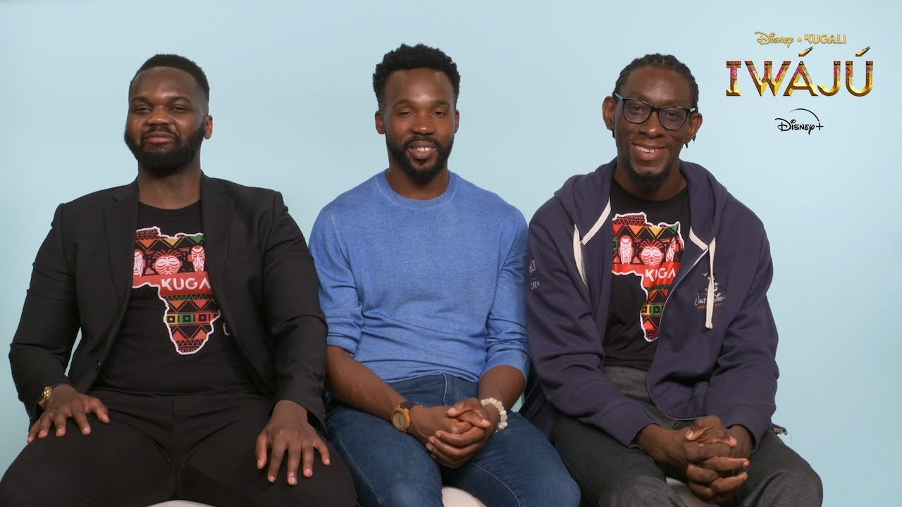 Iwaju Cast Interview - YouTube