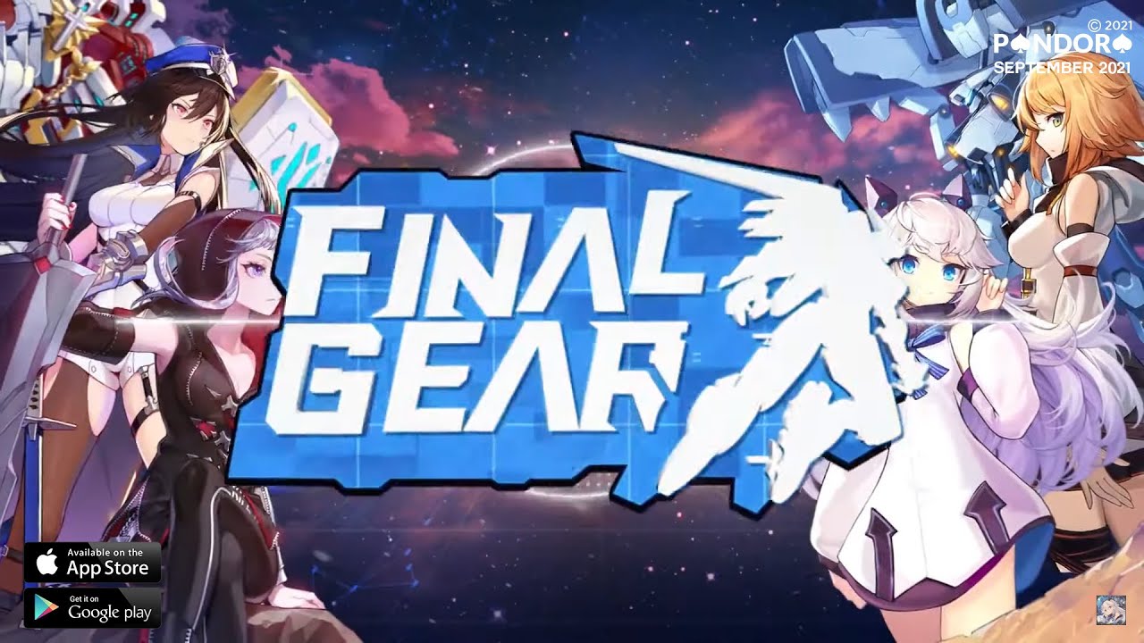 FINAL GEAR [GAMEPLAY] - YouTube