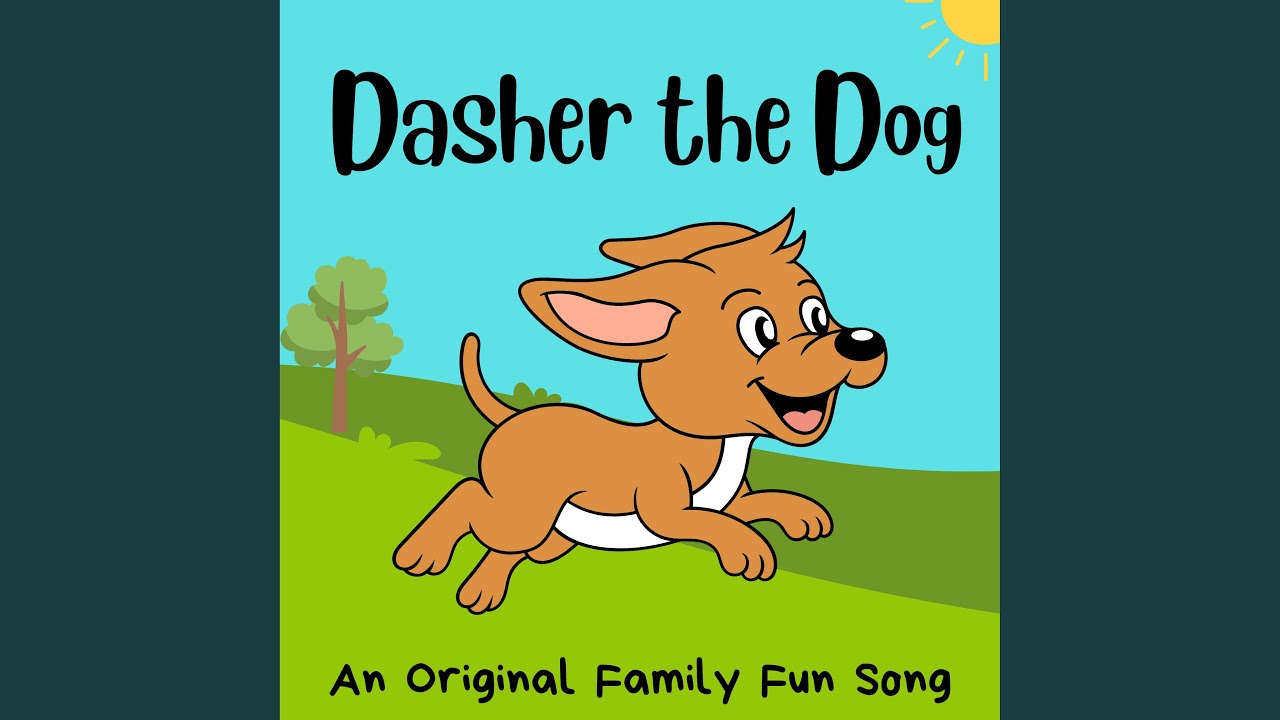 Dasher the Dog - YouTube