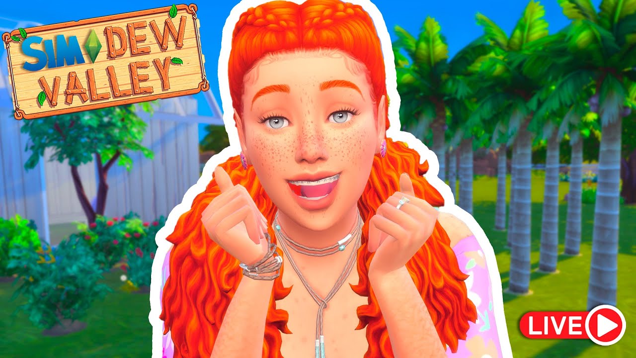 🔴 SIM DEW VALLEY | VAMOS CONSTRUIR NOSSOS PRÓPRIOS MÓVEIS | THE SIMS 4 ...