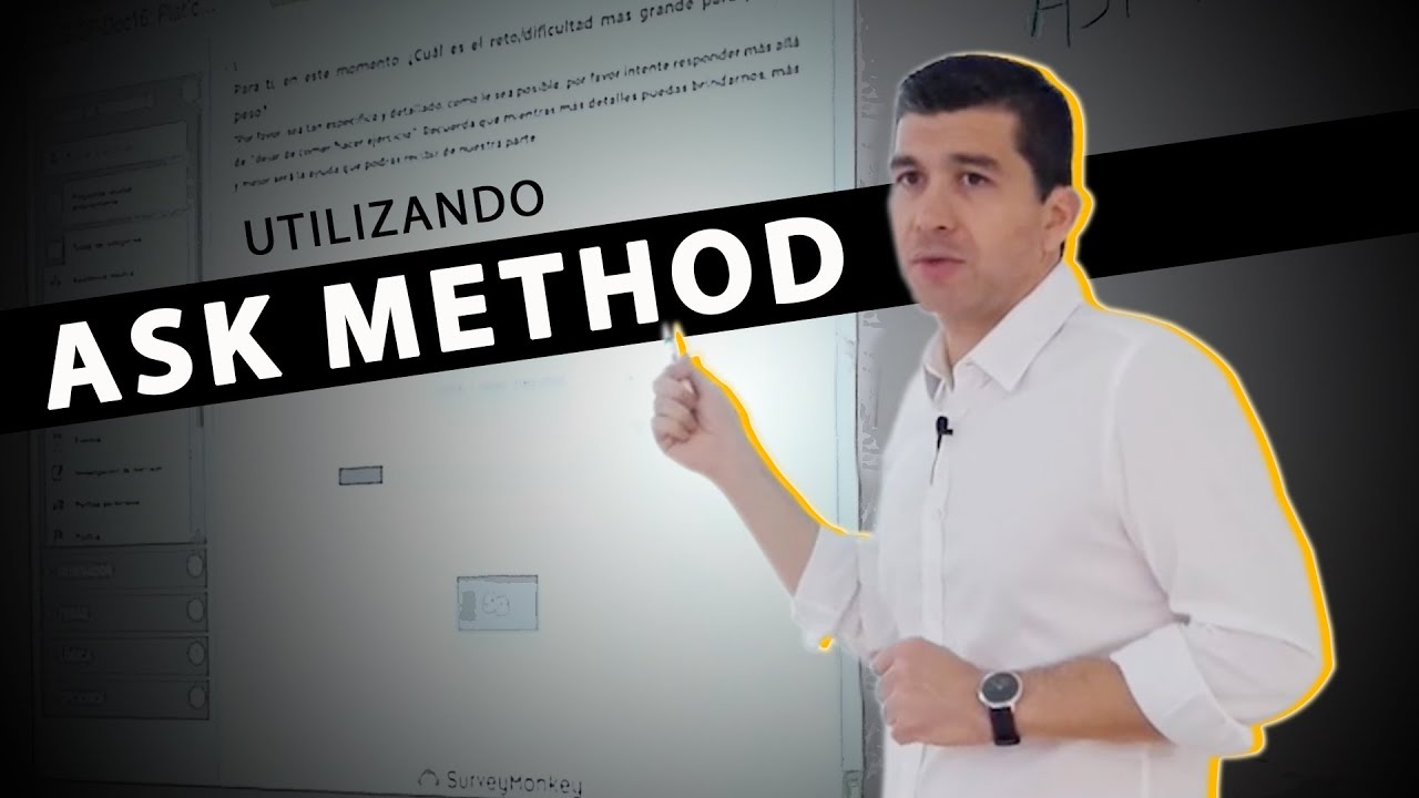 Qué es el ASK METHOD! Y CÓMO SE UTILIZA?!?! - YouTube
