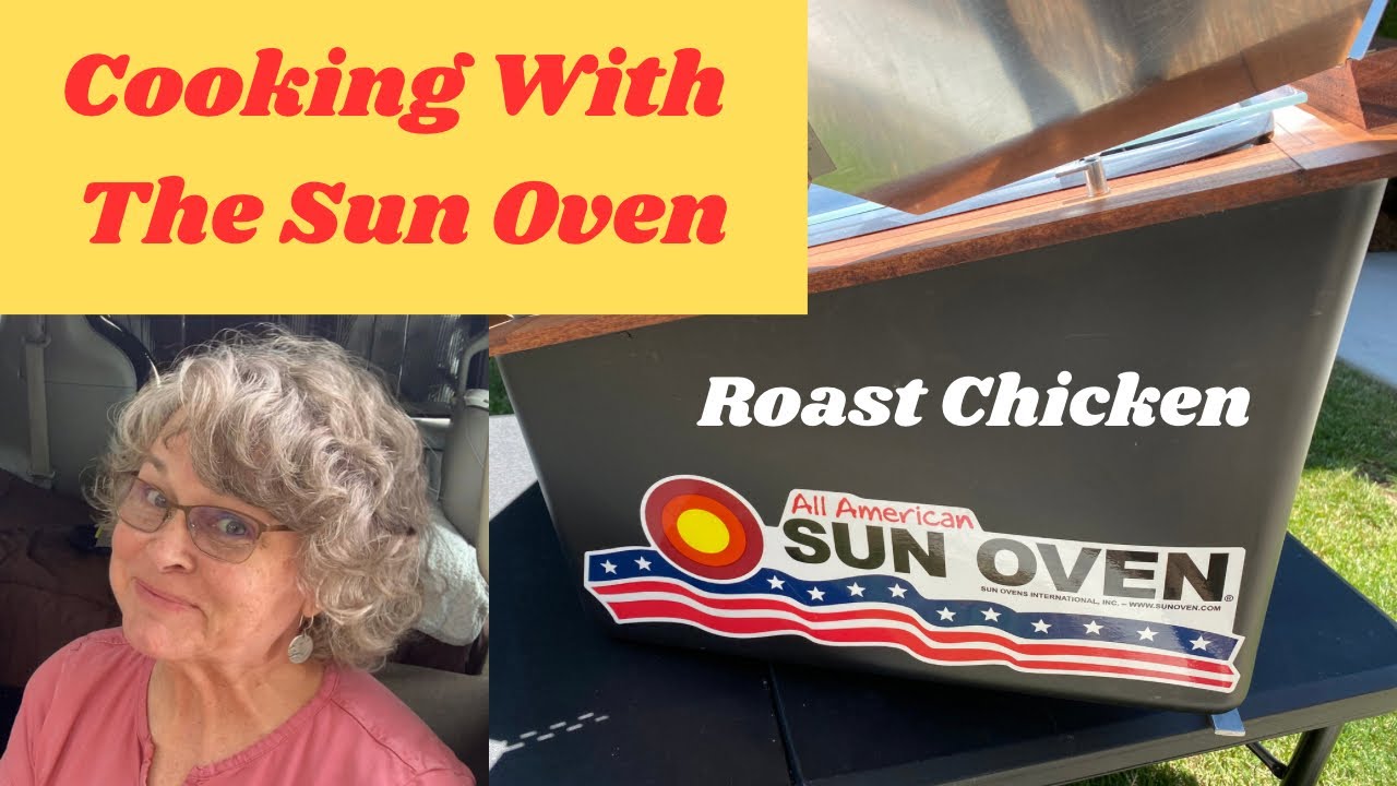 Cooking With the Sun Oven! - YouTube
