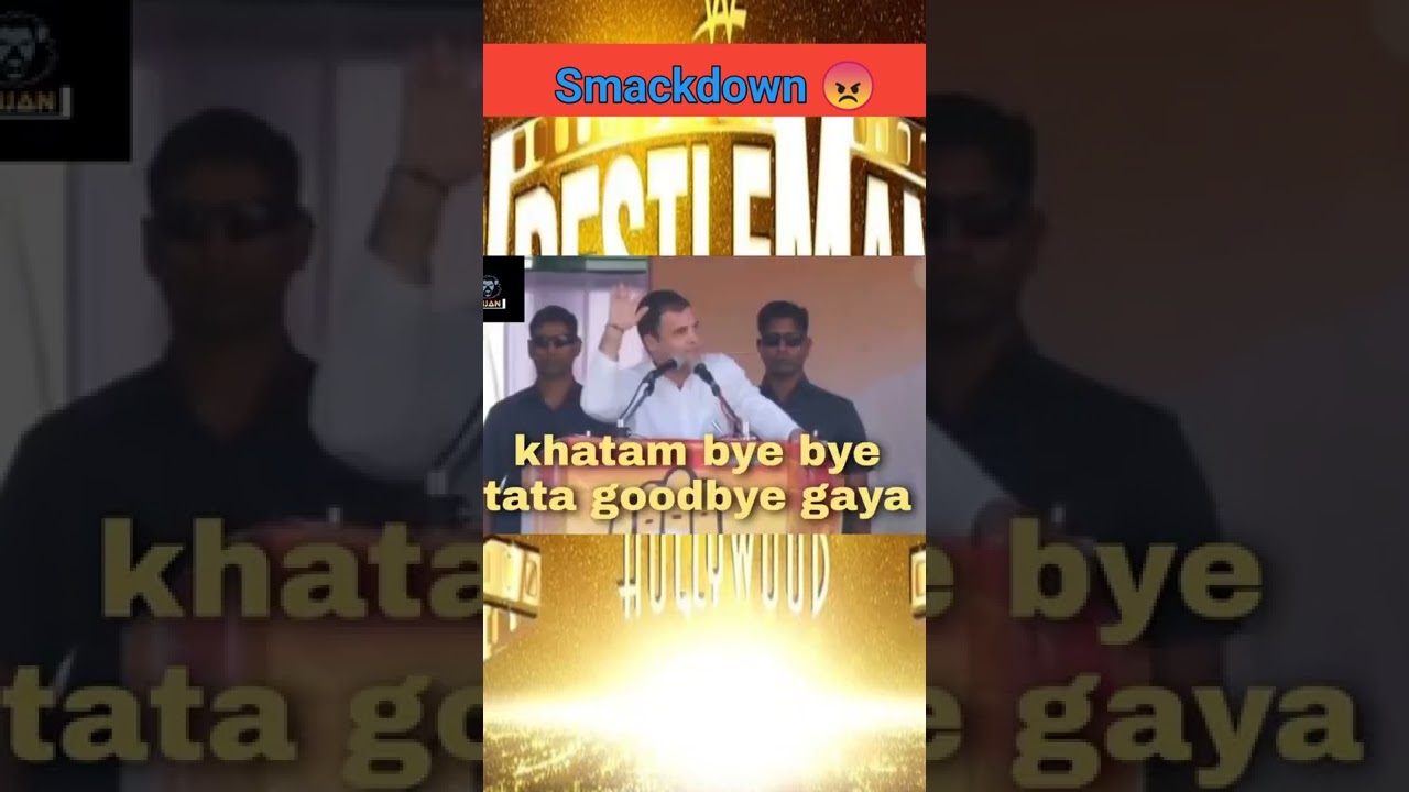 Smackdown 😡 Sami Zayn Tata good bye Gaya🤣😂 #shorts #viralvideo - YouTube