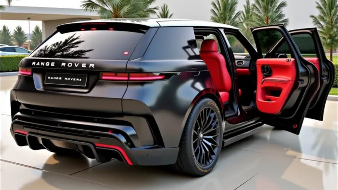 2025 Range Rover Is an Ultra-Luxury Beast! 😱 You Won’t Believe the ...