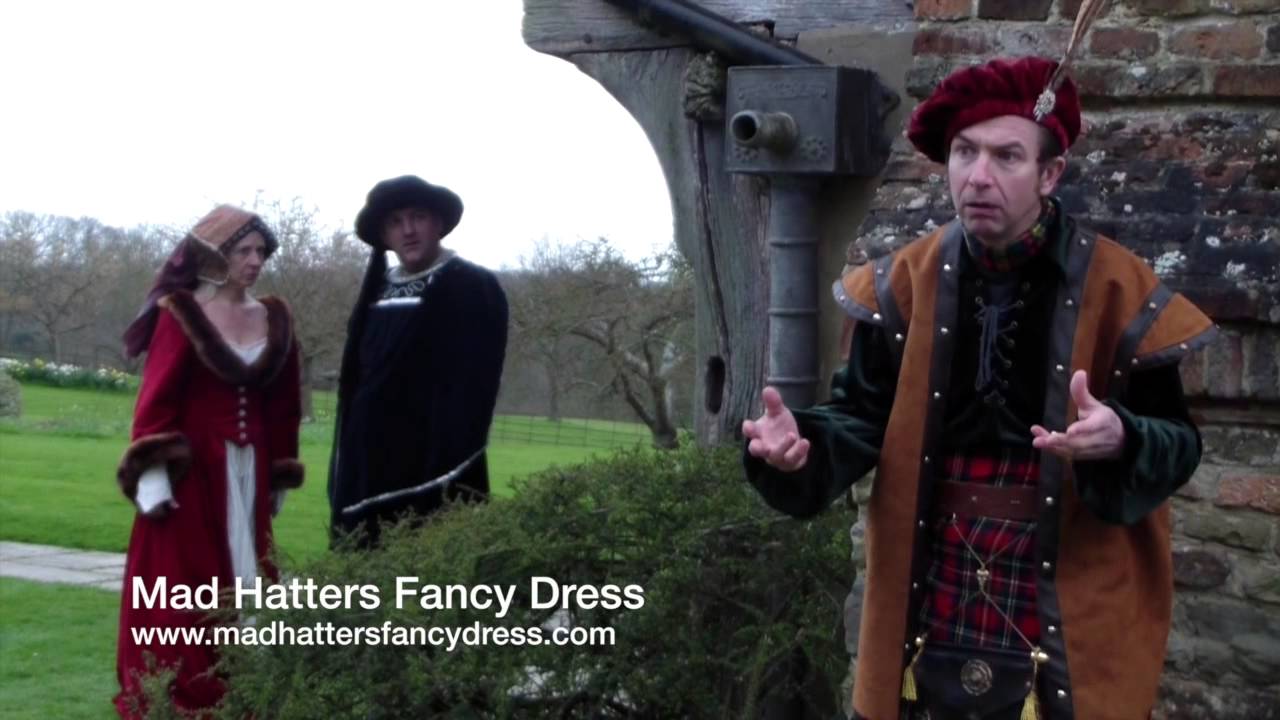 Mad Hatters Fancy Dress - Shakespeare Sketch - 'Thee Macbeth' - YouTube