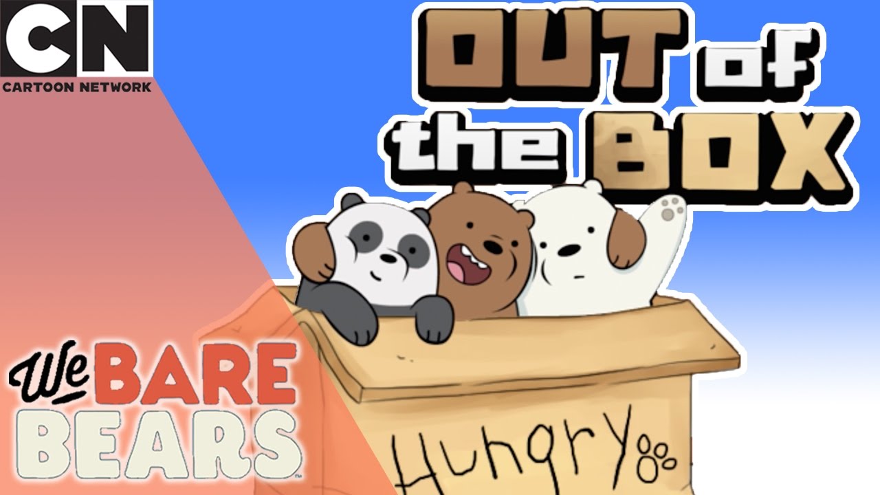 We Bare Bears | Out Of The Box Playthrough | Cartoon Network - YouTube