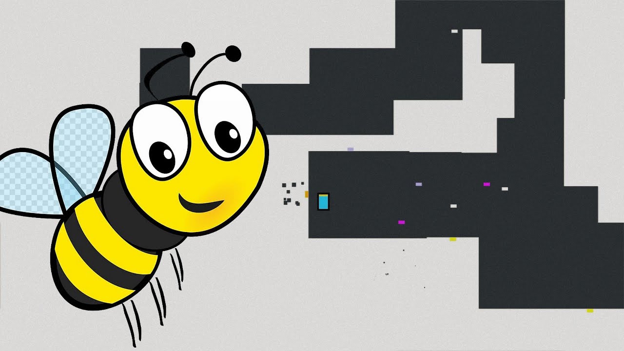 Bumble Bee - Played by Bouncing Square!! - YouTube