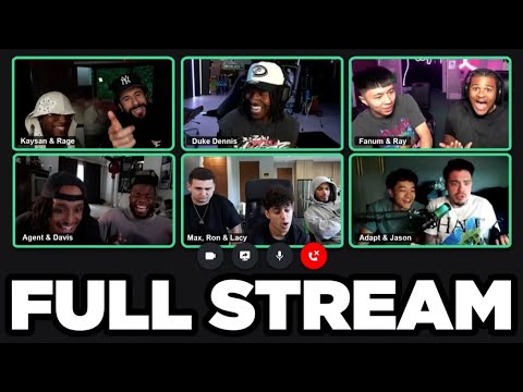 FaZe & AMP $1M Basketball Debate!┃*FULL STREAM* - YouTube