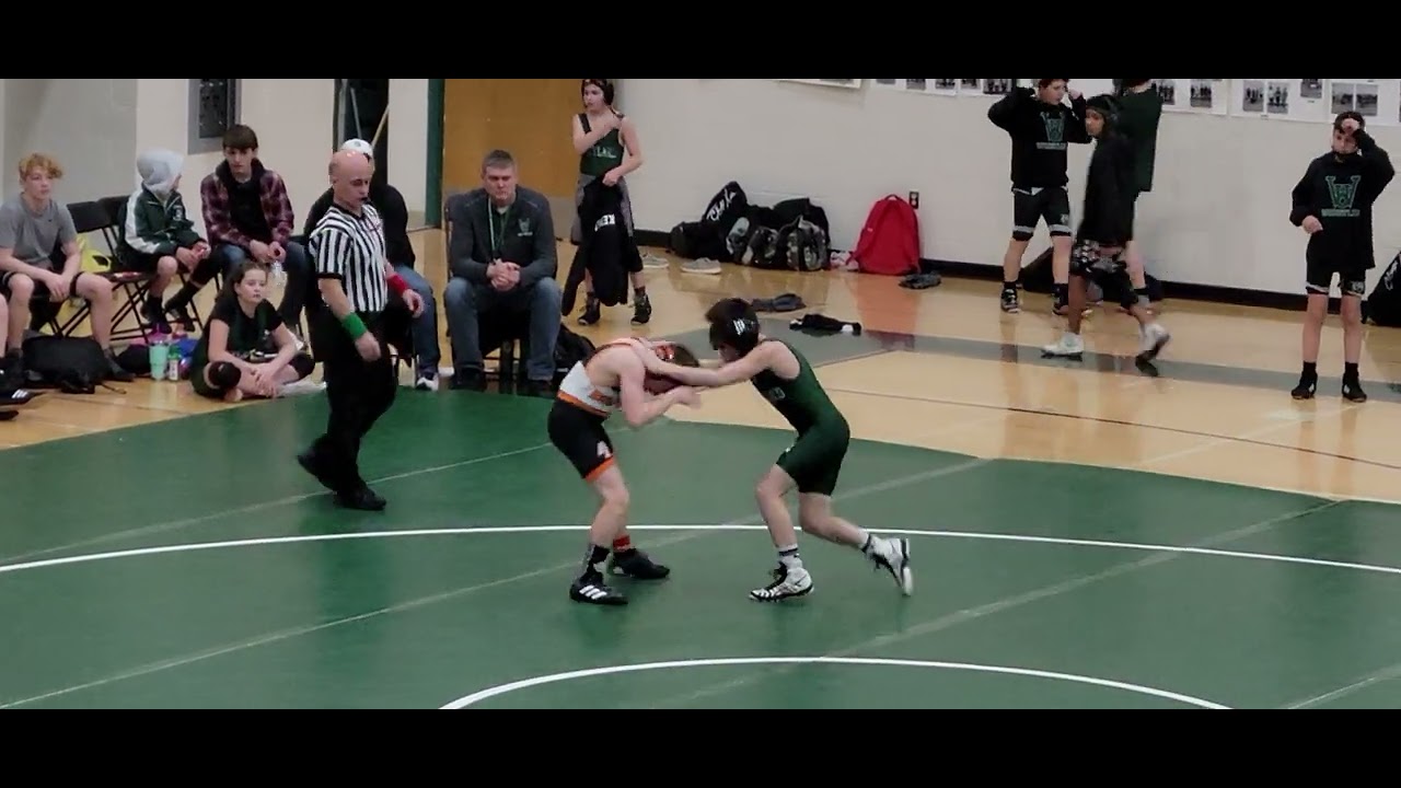Nick 6th Grade Wayland Dual - YouTube