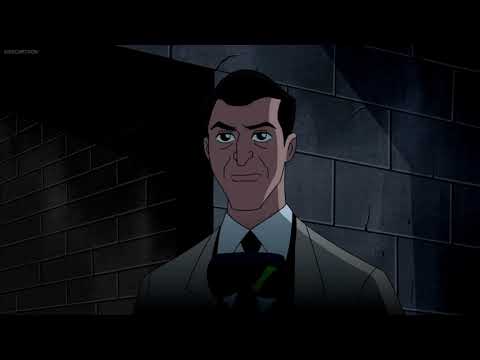 Ben meets Professor Paradox for first time , Ben 10  Alien Force Episode 12