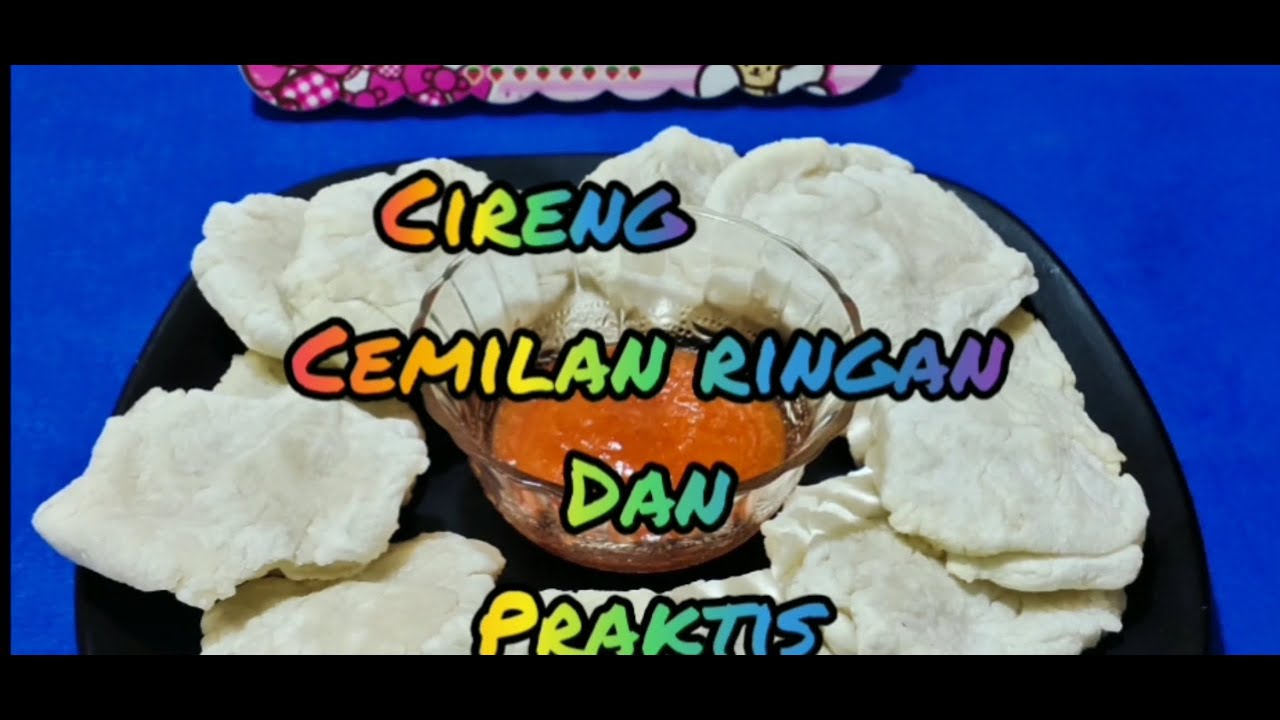 Cireng.. Cemilan ringan dan praktis #masakan #cemilanringan # ...