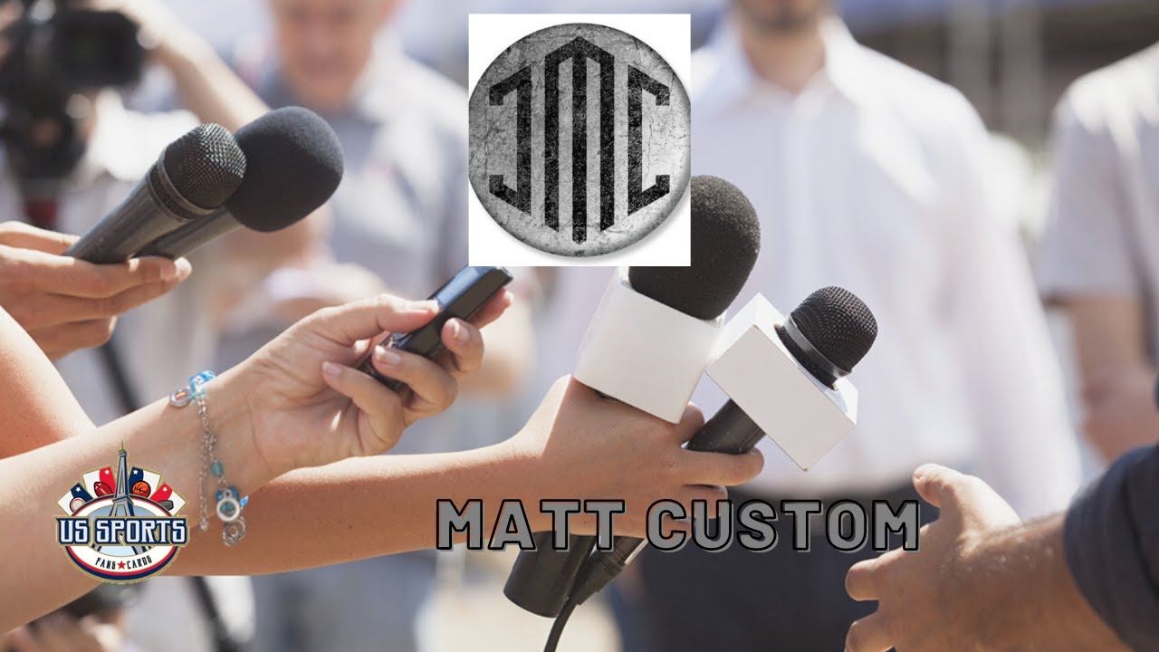 PCS 2023 : Interview avec Matt Custom - YouTube