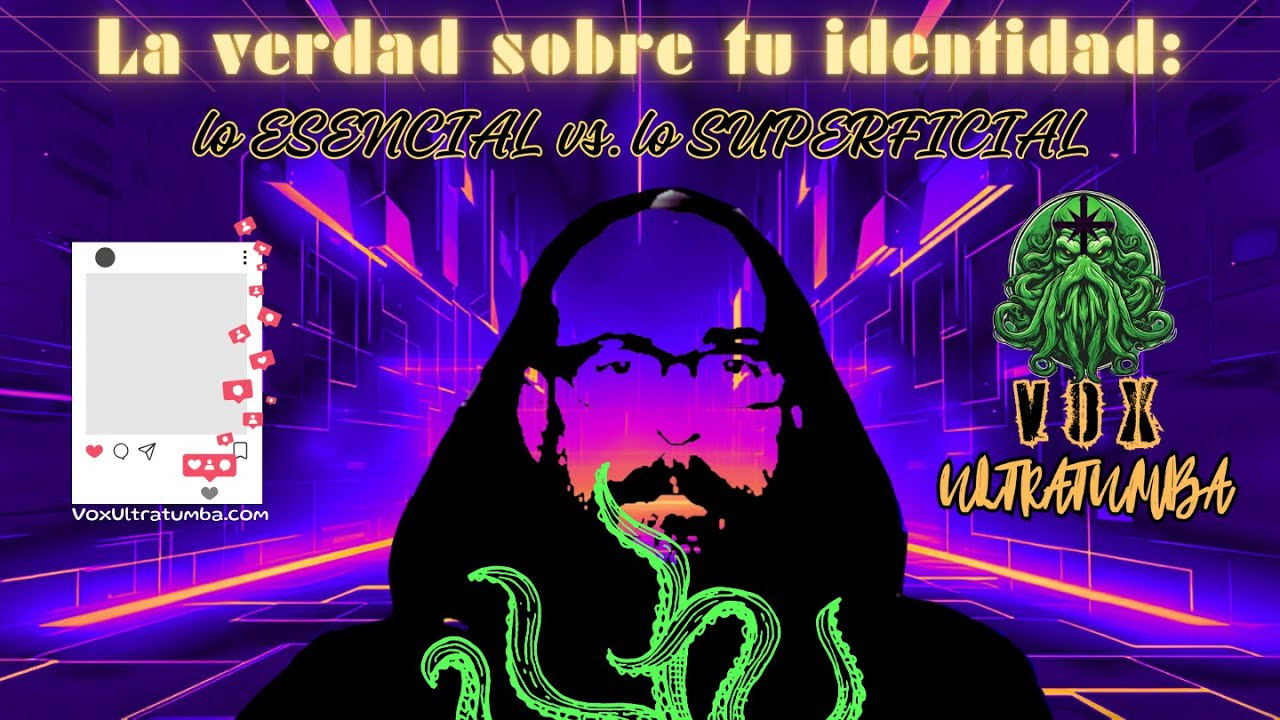 La verdad sobre tu identidad: lo ESENCIAL vs. lo SUPERFICIAL - YouTube