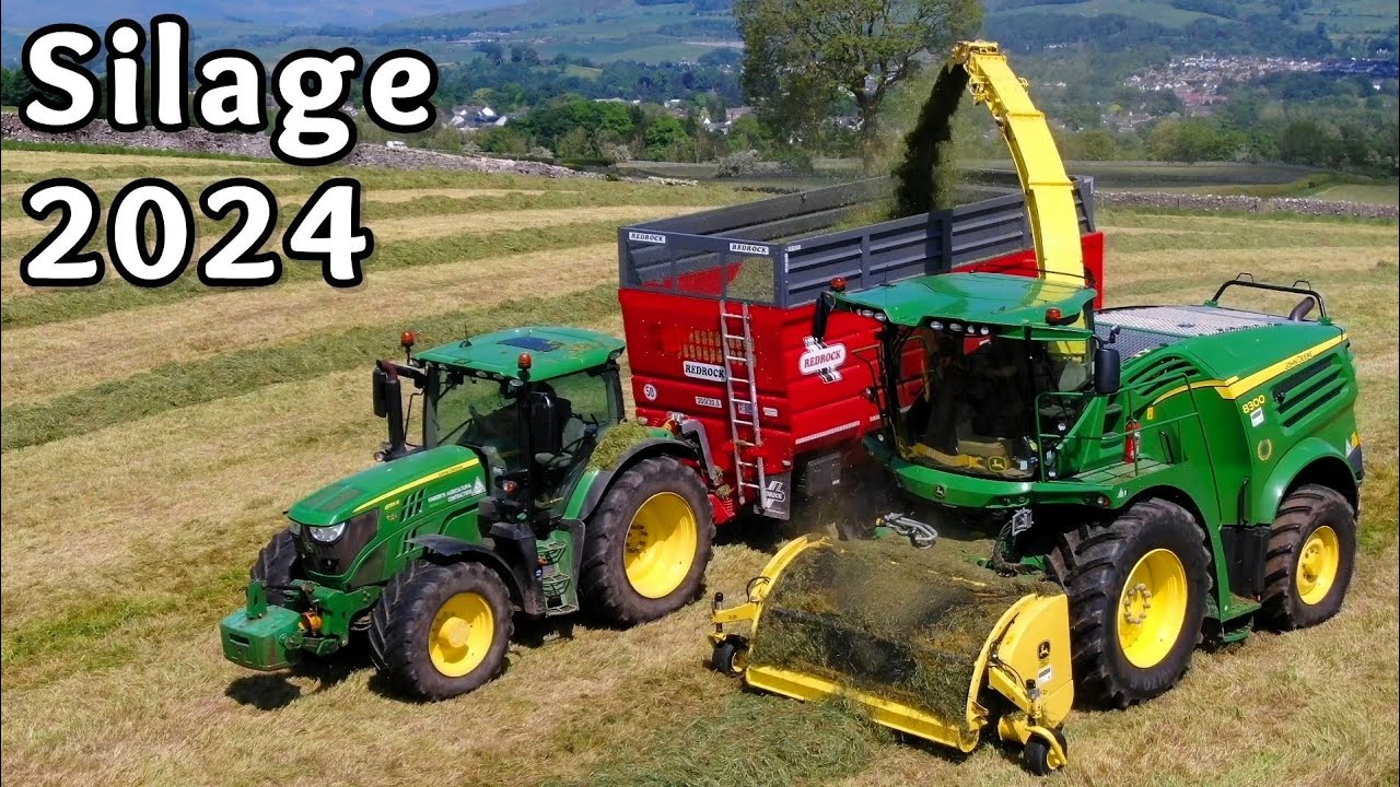 Silage 2024 ~ Wilson of Kendal Ltd - YouTube