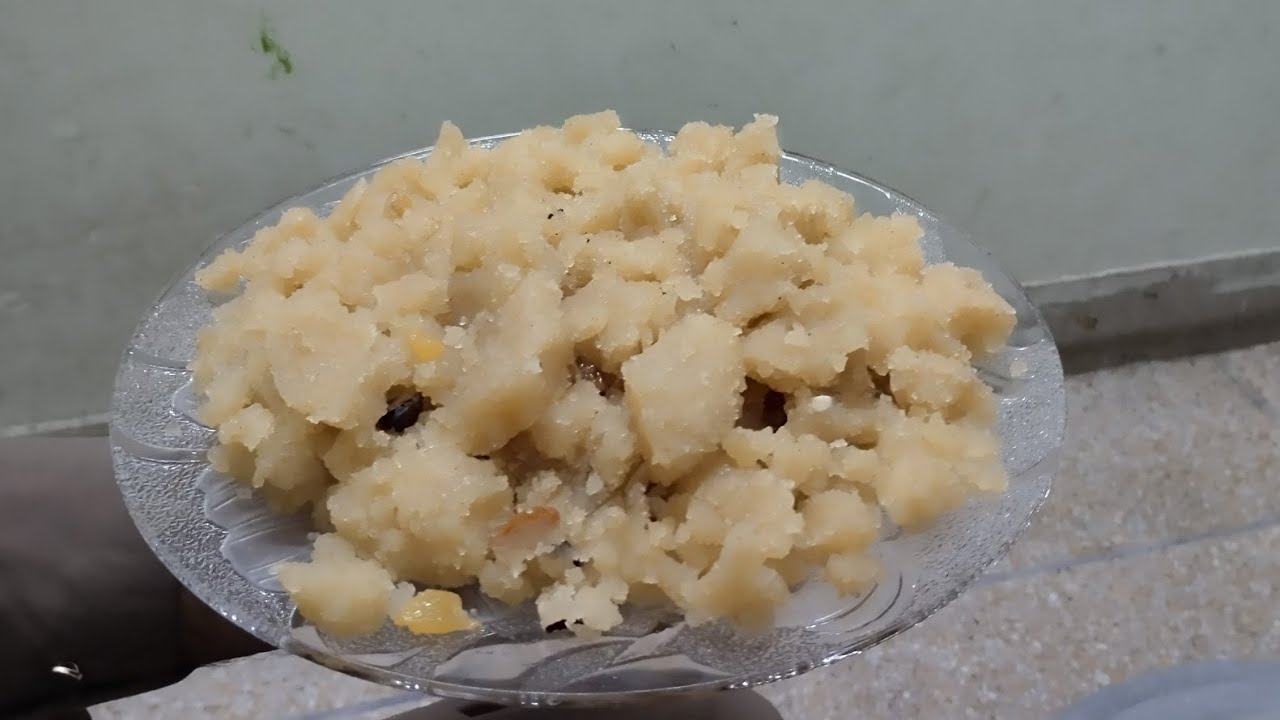 Suji Ka Halwa Halwaai wala recipe by Dr.'s Kitchen (12 Rabi ul Awal ...