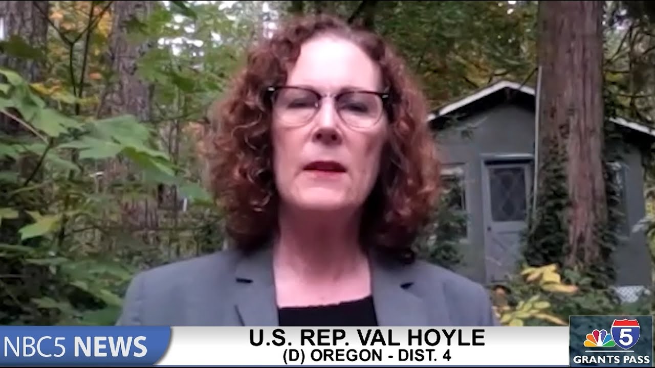 Five on 5 - Val Hoyle - (D) District 4, OR - YouTube