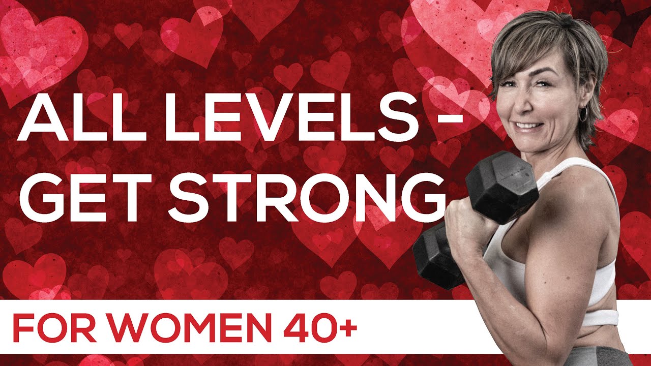 Upper Body Workout at Home with Dumbbells for Women Over 40 [BONUS ...