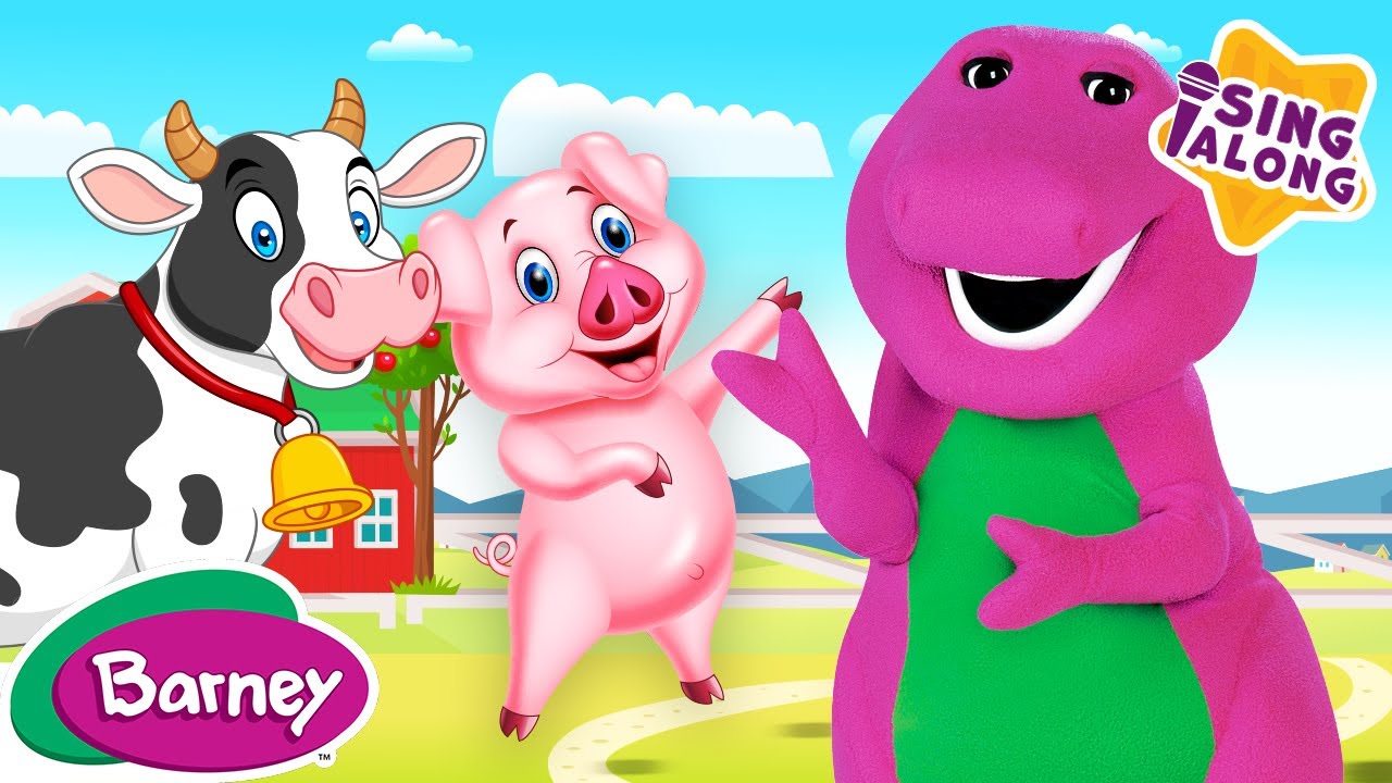 Rock Like a Monkey | Animal Songs for Kids | Barney | 9 Story Sing ...