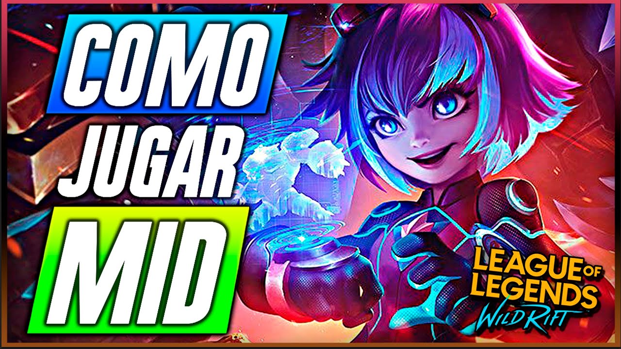 COMO JUGAR (MID) en WILD RIFT | CONSEJOS Y TRUCOS! ☃️ - Nicopetas - YouTube