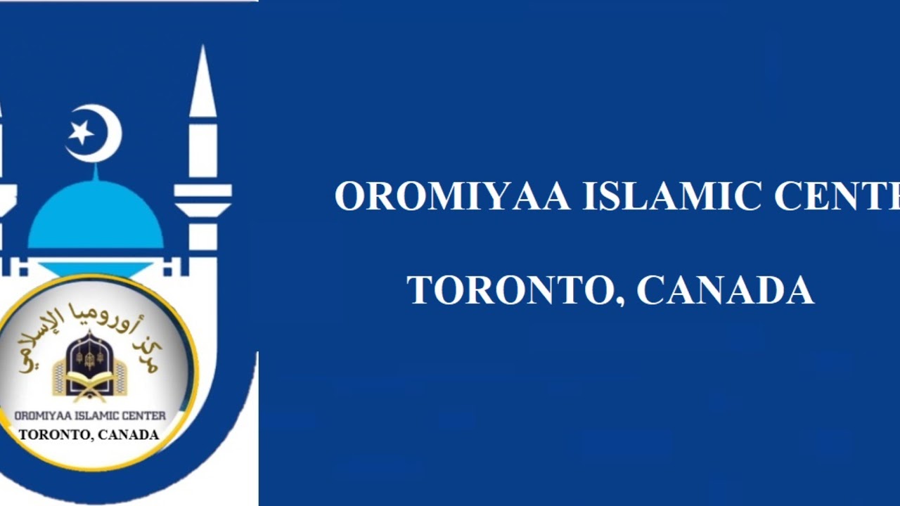 Oromiyaa Islamic Centre Live Stream - YouTube