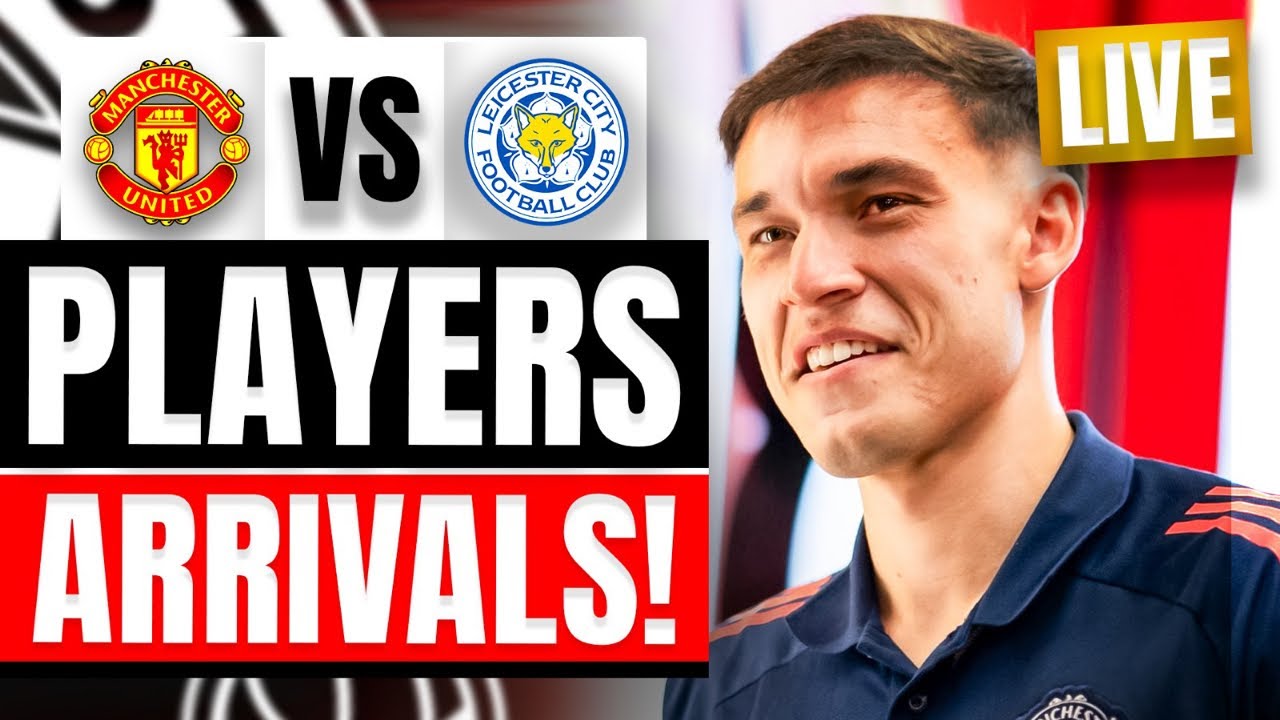 🚨Live From OT Player Entrance! Ruud 1st Game In-Charge! Man United vs ...