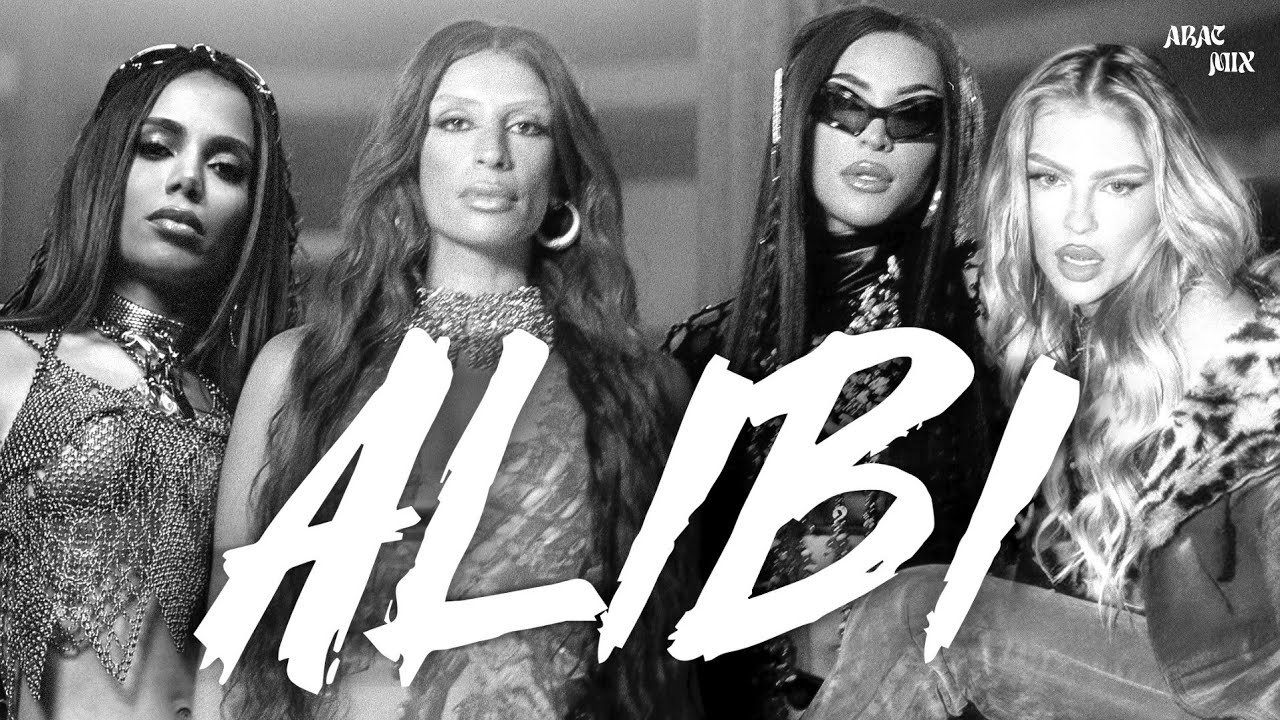 ALIBI: Anitta, Luísa Sonza, Sevdaliza & Pabllo Vittar (mashup) - YouTube