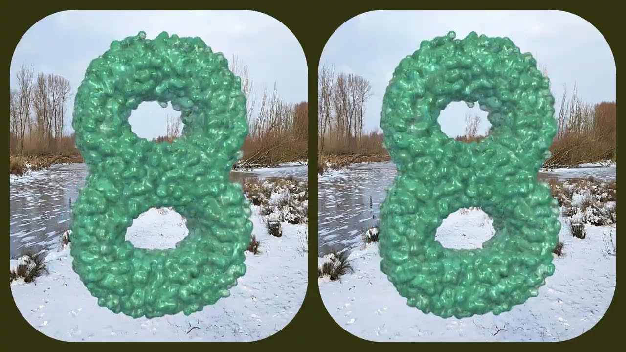 Cross Eye 3D demo HD/60fps OctreeSolid ray tracing, fast version. - YouTube