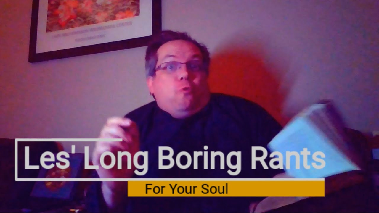Les's Long Boring Rants Ecuharist C - YouTube