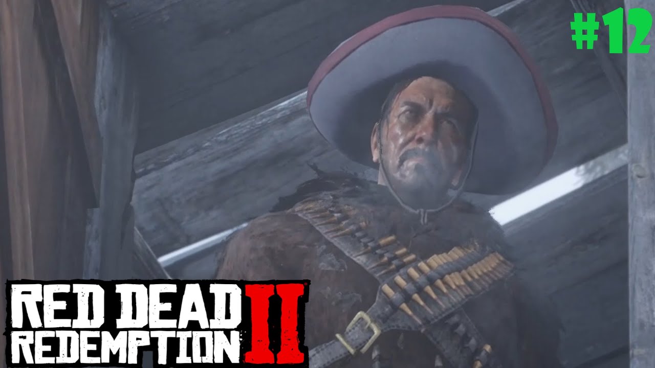Red Dead Redemption 2 Gameplay #12 (RDR2 ITA) - FLACO HERNANDEZ - YouTube