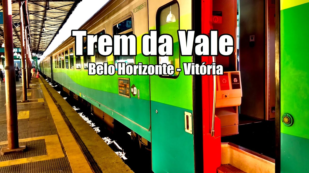 Trem da Vale - A maior Viagem de Trem do Brasil - YouTube