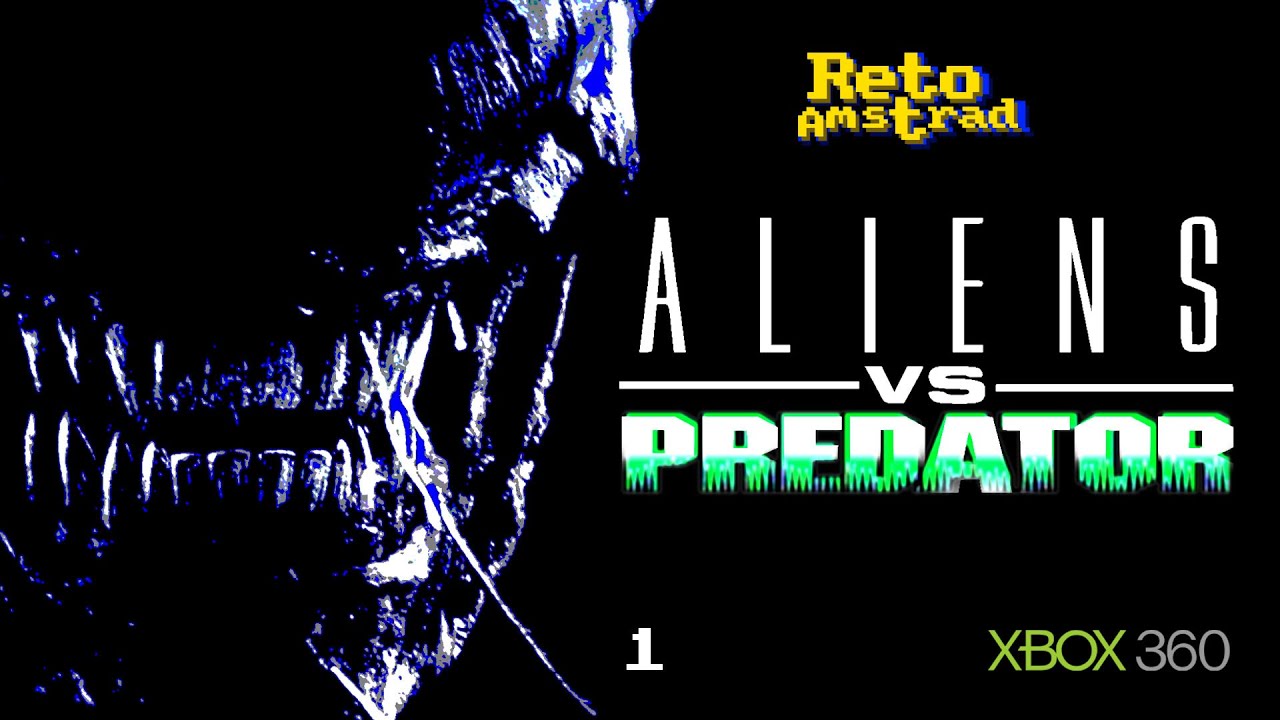 👾 | ALIENS VS PREDATOR| SESION 1| | XBOX 360 | ESPAÑOL | COMENTADO ...