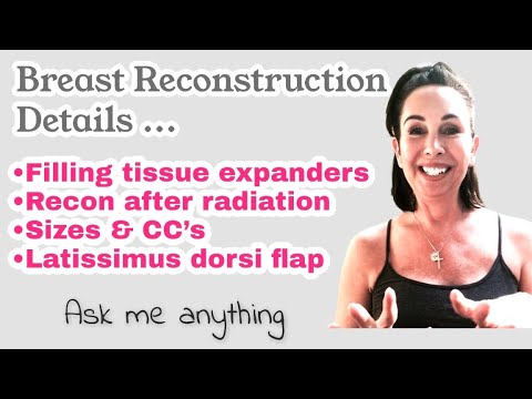 29) Breast Reconstruction After Mastectomy • Tissue Expanders - YouTube