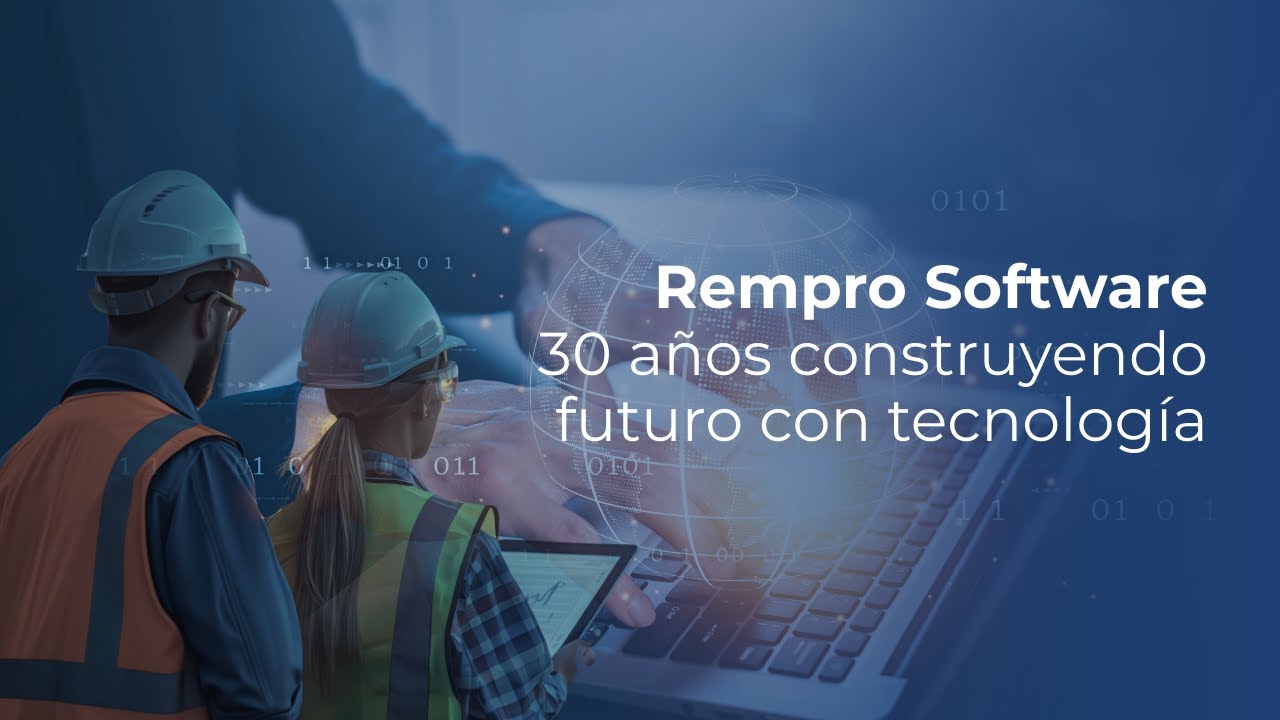 Rempro Software 30 años / Una historia digna de contar - YouTube