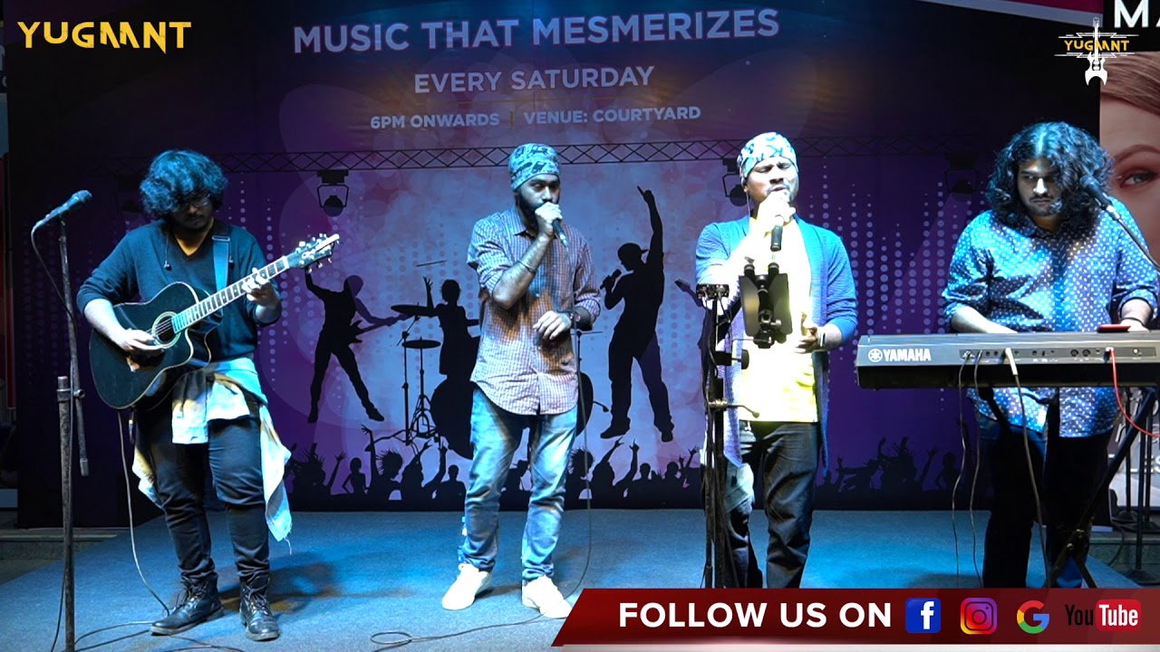 Khamoshiyan | Yugaant Live | Viviana Mall | 25th January - YouTube