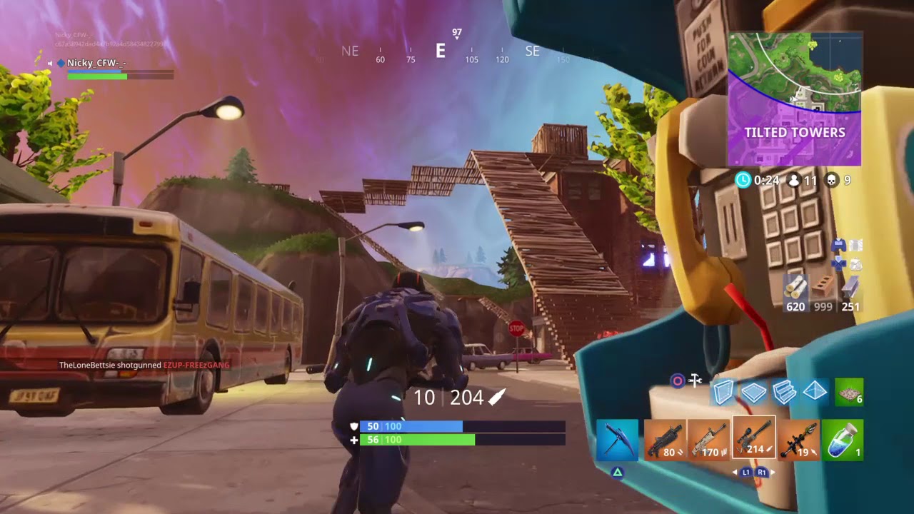 FORTNITE: SOLID GOLD V2 SOLO VICTORY ROYALE - YouTube