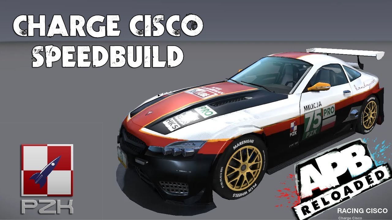 APB:Reloaded - Charged Cisco racecar speedbuild - YouTube