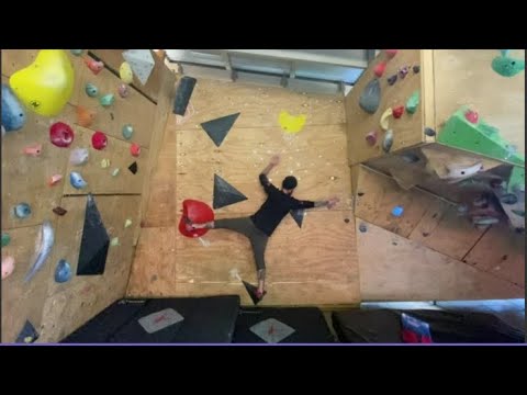 Comp Style inspired Slab Boulder That Got interesting | With Phil T ...