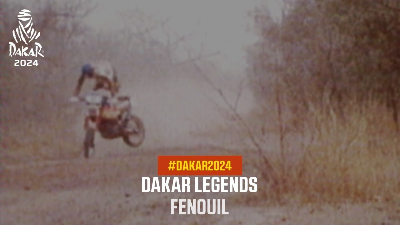 Dakar Legends - Fenouil : my biggest fall- #Dakar2024 - YouTube