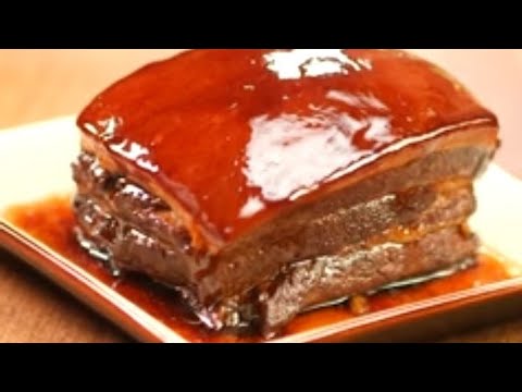 How To Cook Dongpo Pork - Wine braised pork belly. Rich and savoury ...