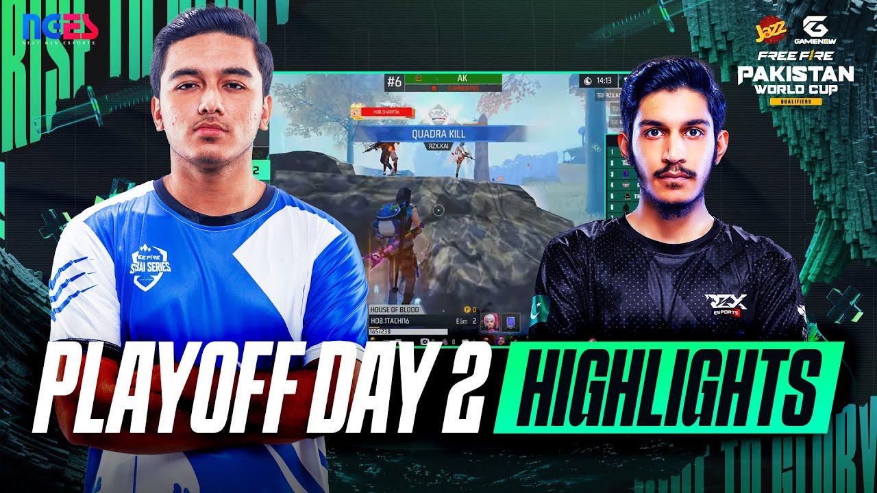 Playoffs Day 2 - Highlights | Jazz GameNow FFPWCQ - YouTube