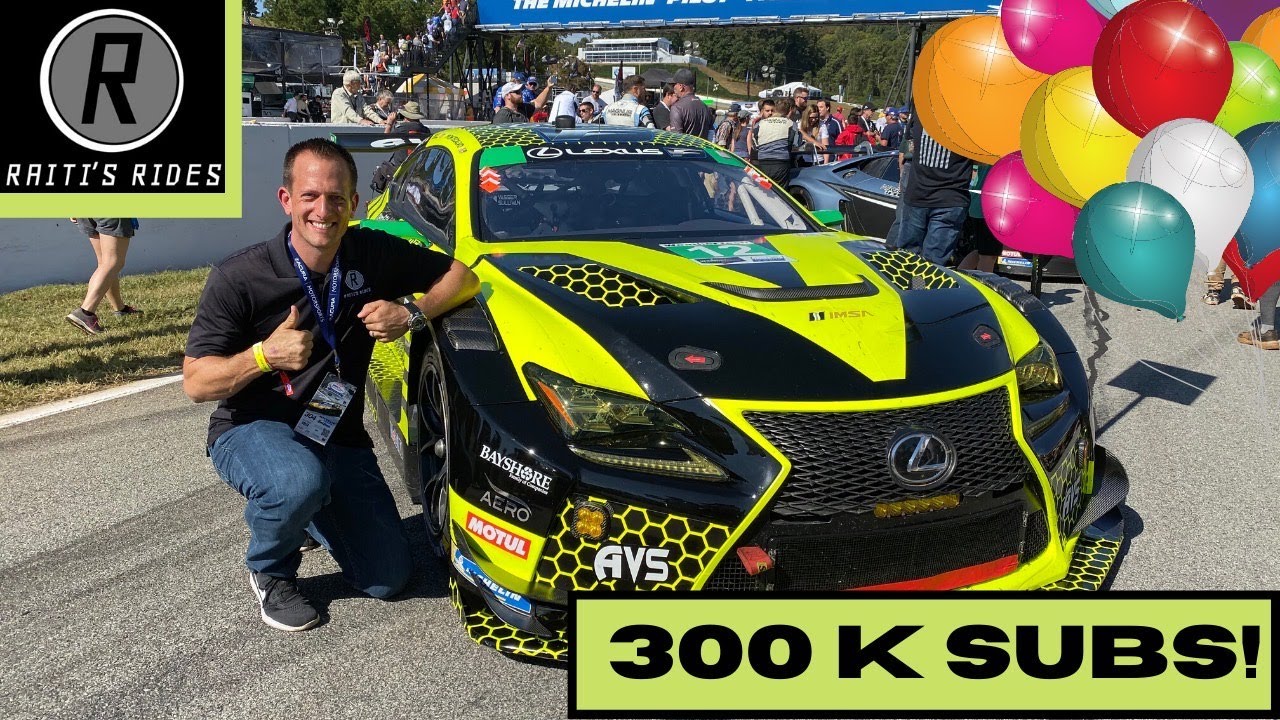 THANK YOU for 300,000 subscribers from Raiti's Rides! - YouTube