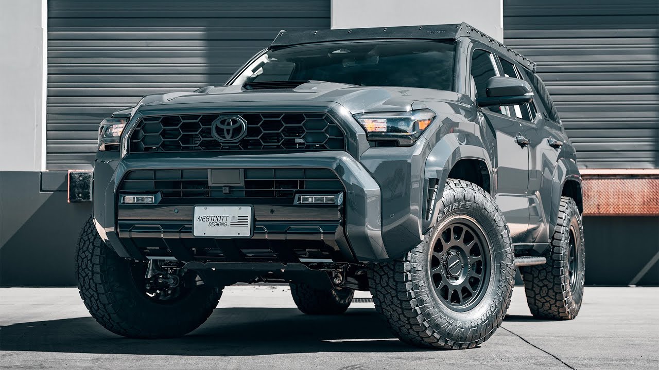 2025 4Runner TRD SPORT Underground Build - YouTube