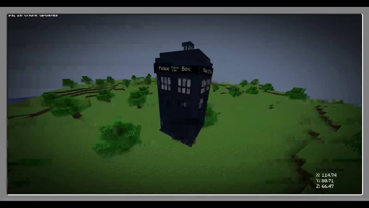 Minecraft Mod Showcase The Doctor Who Mod - YouTube