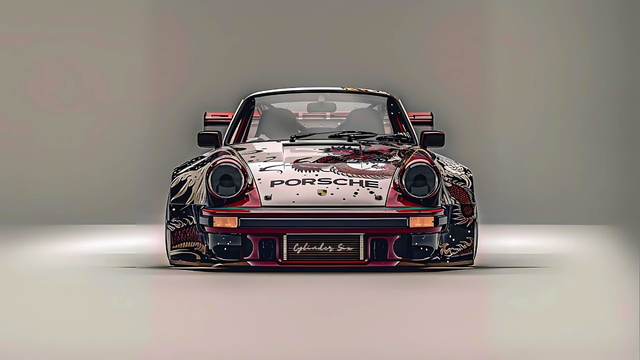 Epic #RWB #Porsche Widebody Build | Stunning #RWB Porsche Build Art | # ...