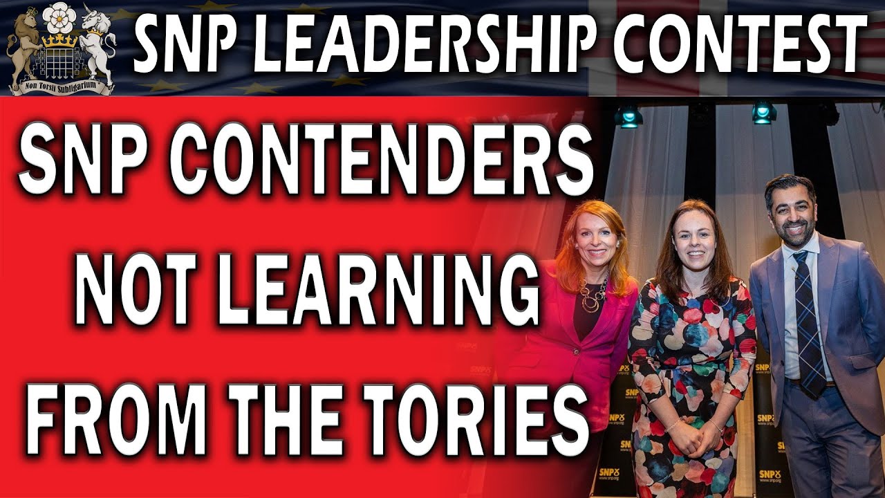 SNP Leadership Contenders Doing Themselves No Favours - YouTube