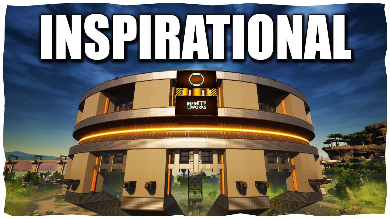 Infinity Works Inspirational Factory Tour | Fan Factory Satisfactory ...