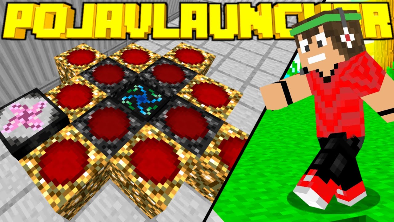 a MEGA produção de EMC - PROJECT E ) NA FARM DE MODS #15 pojavlauncher ...